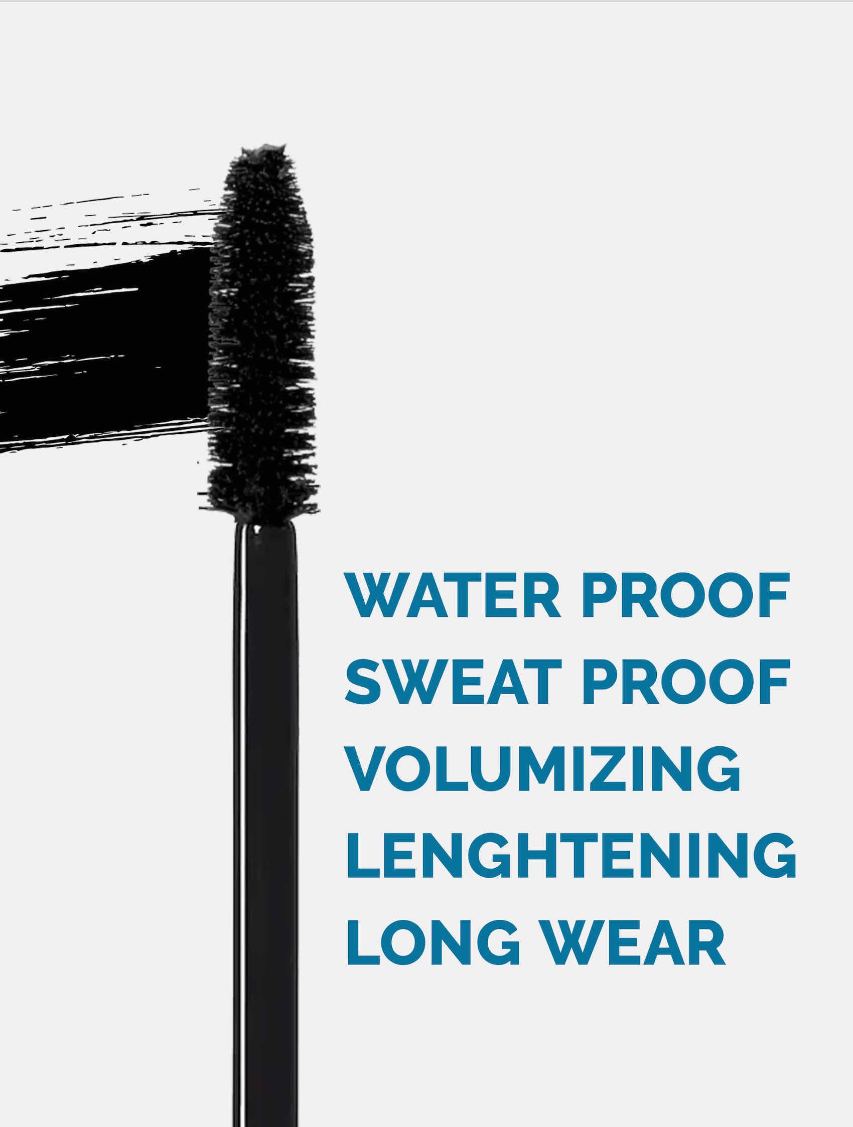 The G.O.A.T. Greatest Of All Time™ Sweat and Water Proof Vegan Mascara ...